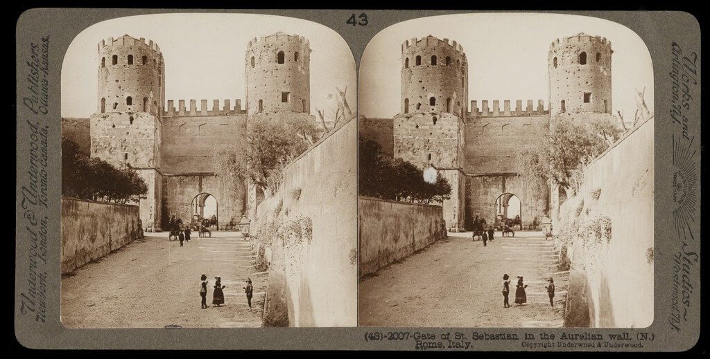 Rome’s City Walls: Its History and Significance