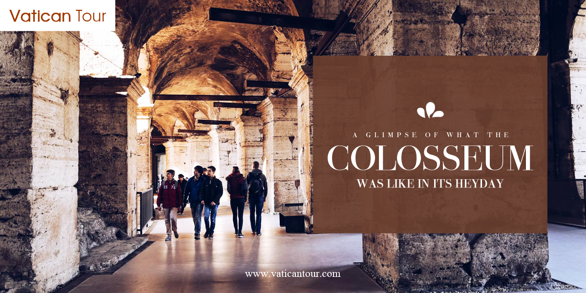 A Glimpse of What the Colosseum was Like in its Heyday