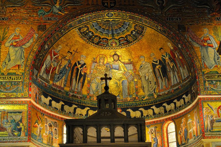 Top 4 Beautiful Churches in Rome