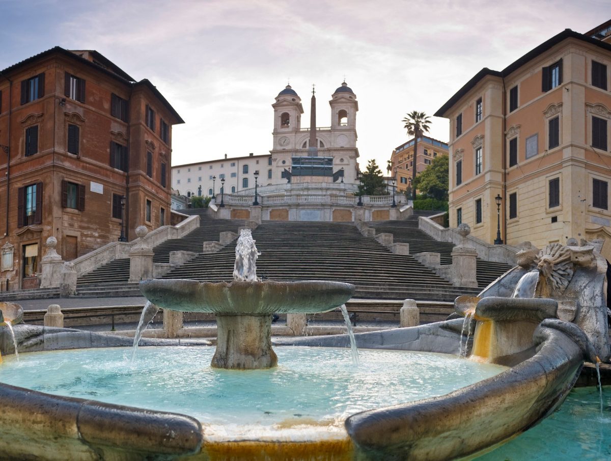 Exploring Rome's Iconic Site – The Spanish Steps