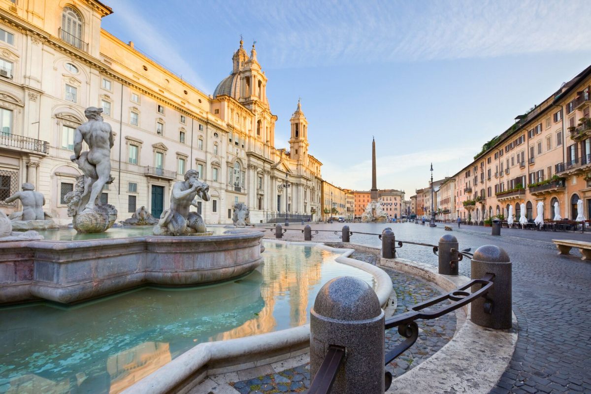 7 Beautiful Photo Spots in Rome