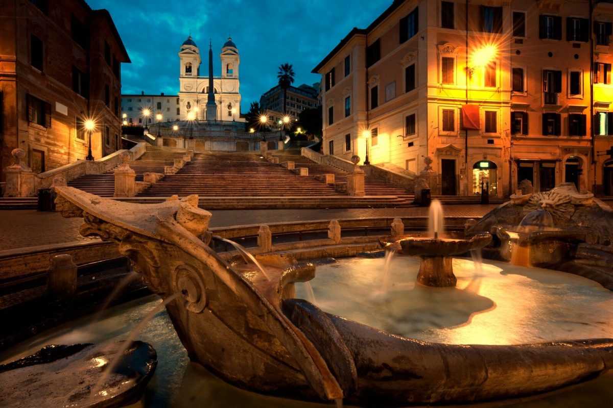 4 Most Beautiful Fountains of Rome