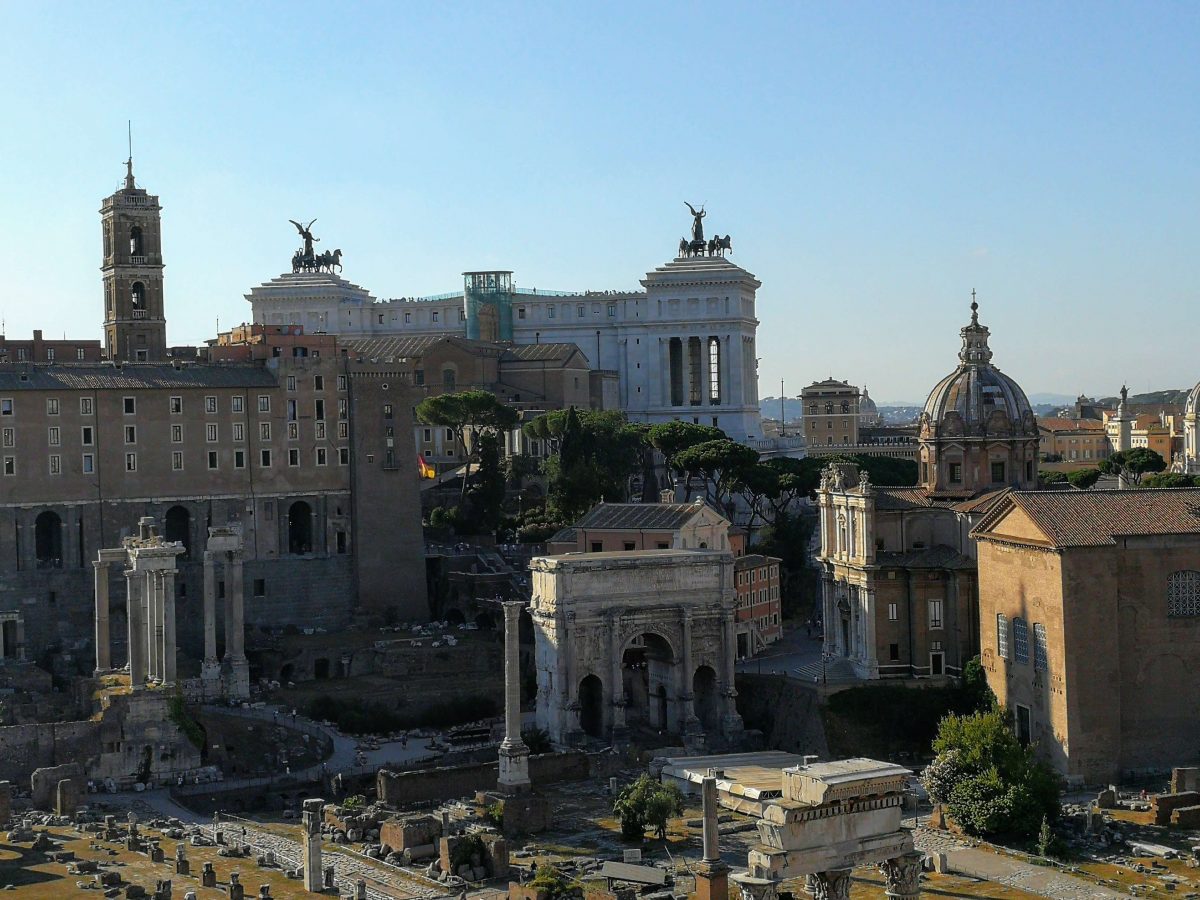 4 Must-See Buildings and Ruins in Rome