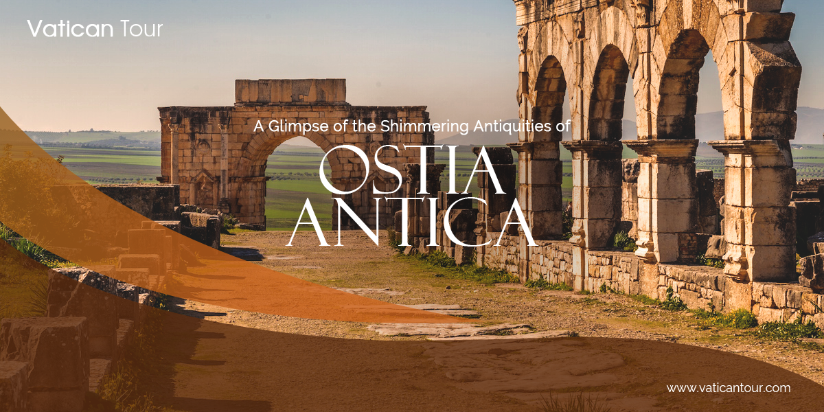 A Glimpse of the Shimmering Antiquities of Ostia Antica - Vatican Tour