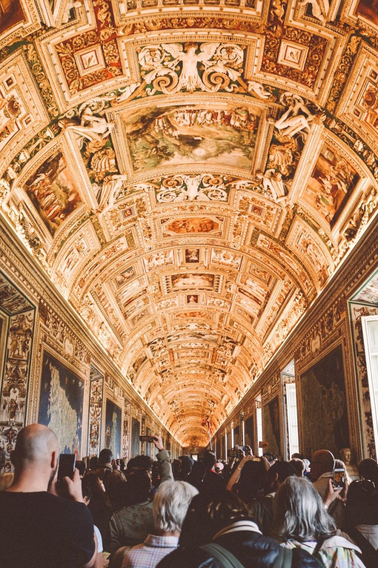 An Encompassing Tour of the Sistine Chapel