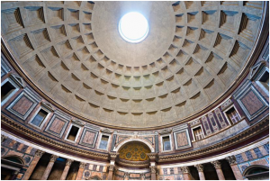Unlocking the mystery of the Pantheon